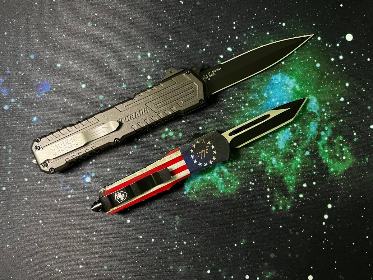 How Does an OTF Knife Work? – Uppercut Tactical