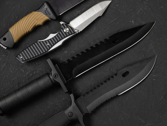 Types of Steel for Knives - Explained – Uppercut Tactical