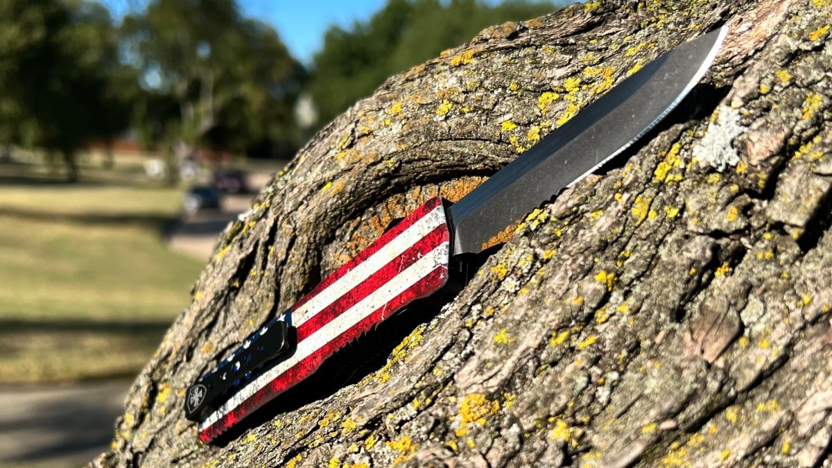 American Flag Knife Series – Uppercut Tactical