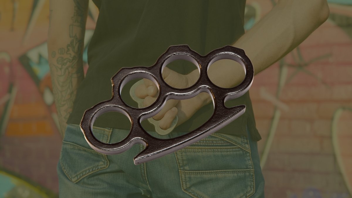 Self Defense Knuckles – Uppercut Tactical