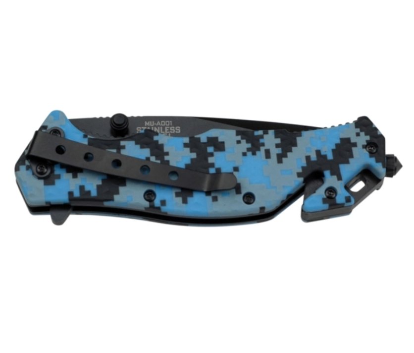 Digital Camo | Master USA - AO Rescue Knife – Uppercut Tactical