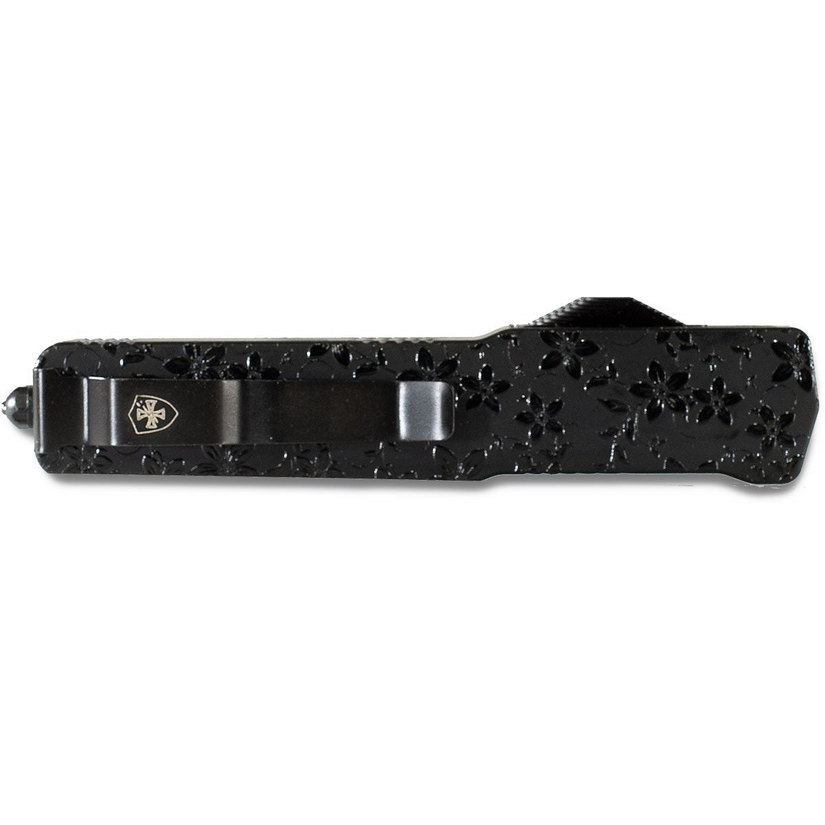 Floral - Templar OTF Knife – Uppercut Tactical