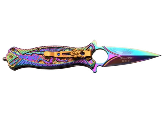 Rainbow Ninja Dagger | Masters Collection AO Knife – Uppercut Tactical