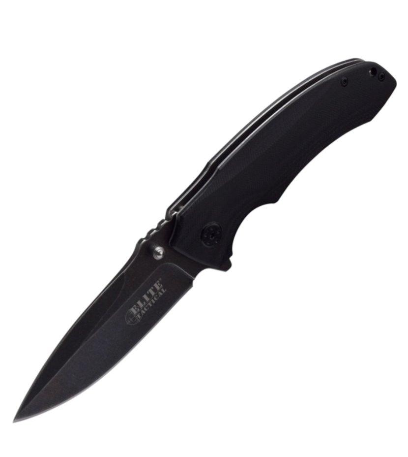 Tactical AO Knife | Elite Tactical – Uppercut Tactical