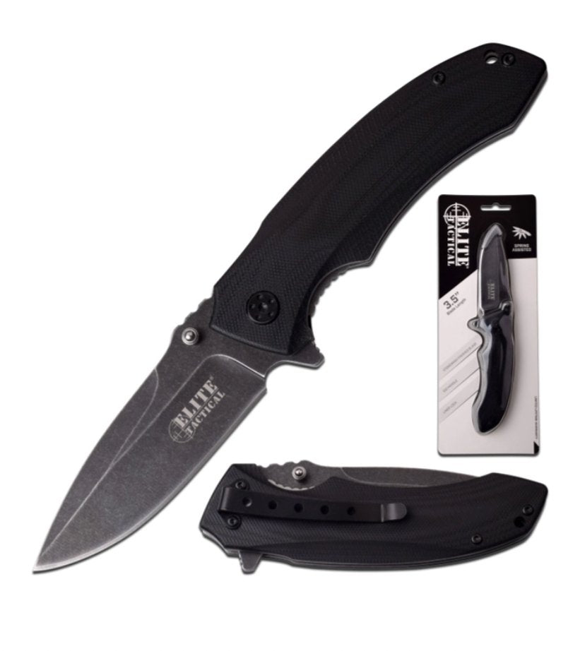 Tactical AO Knife | Elite Tactical – Uppercut Tactical