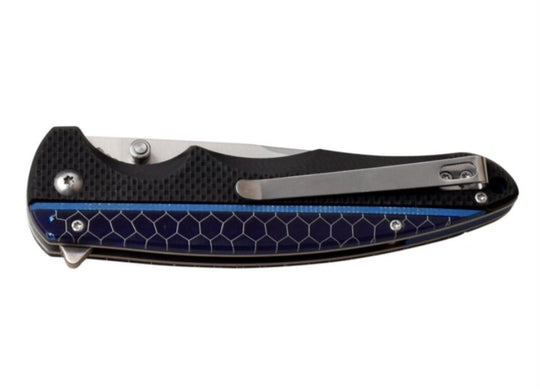 Thin Blue Line | MTech - Folding Knife – Uppercut Tactical