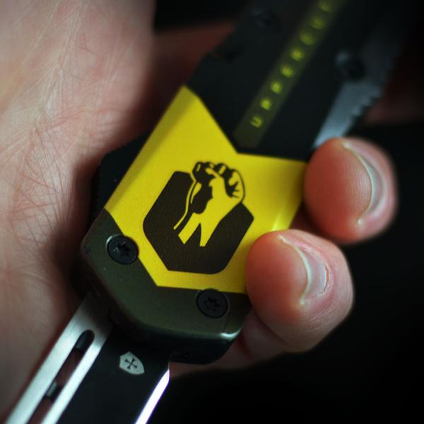 Uppercut Tactical - Templar OTF Knife