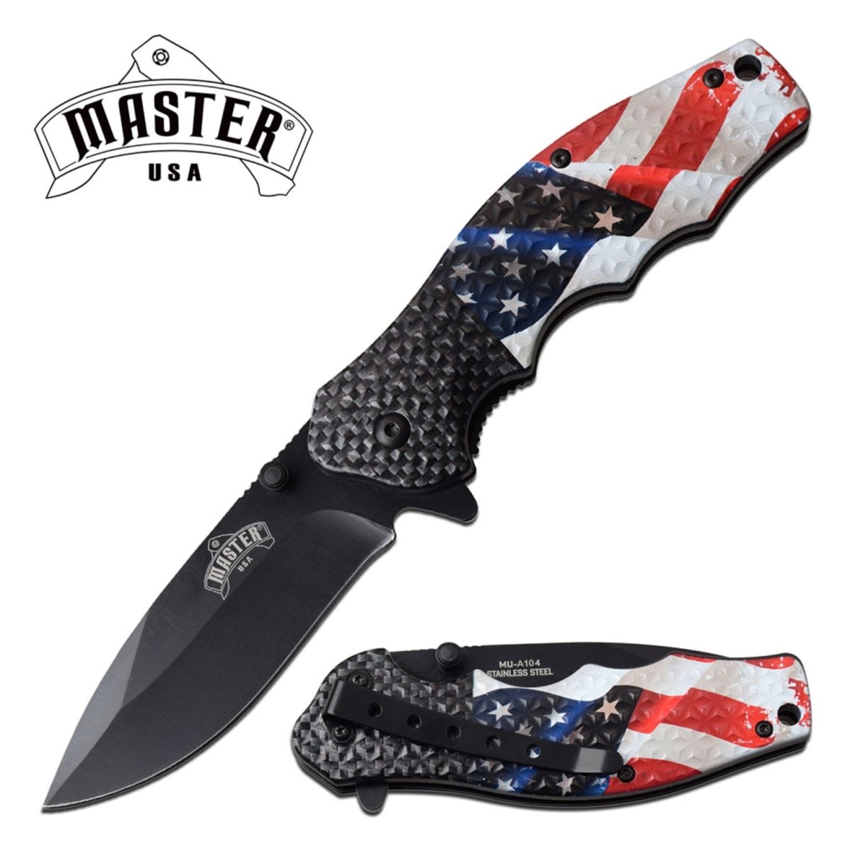 US Flag | Master USA AO Knife – Uppercut Tactical